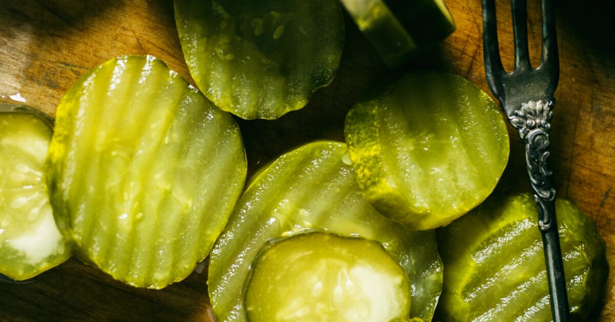 Le cornichon - Condiment, valeurs nutritionnelles, calories, santé, saison