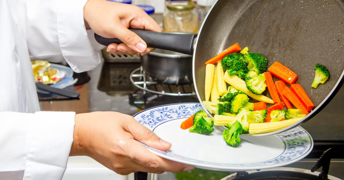 Cocinar las verduras de manera simple - Fondation Louis Bonduelle
