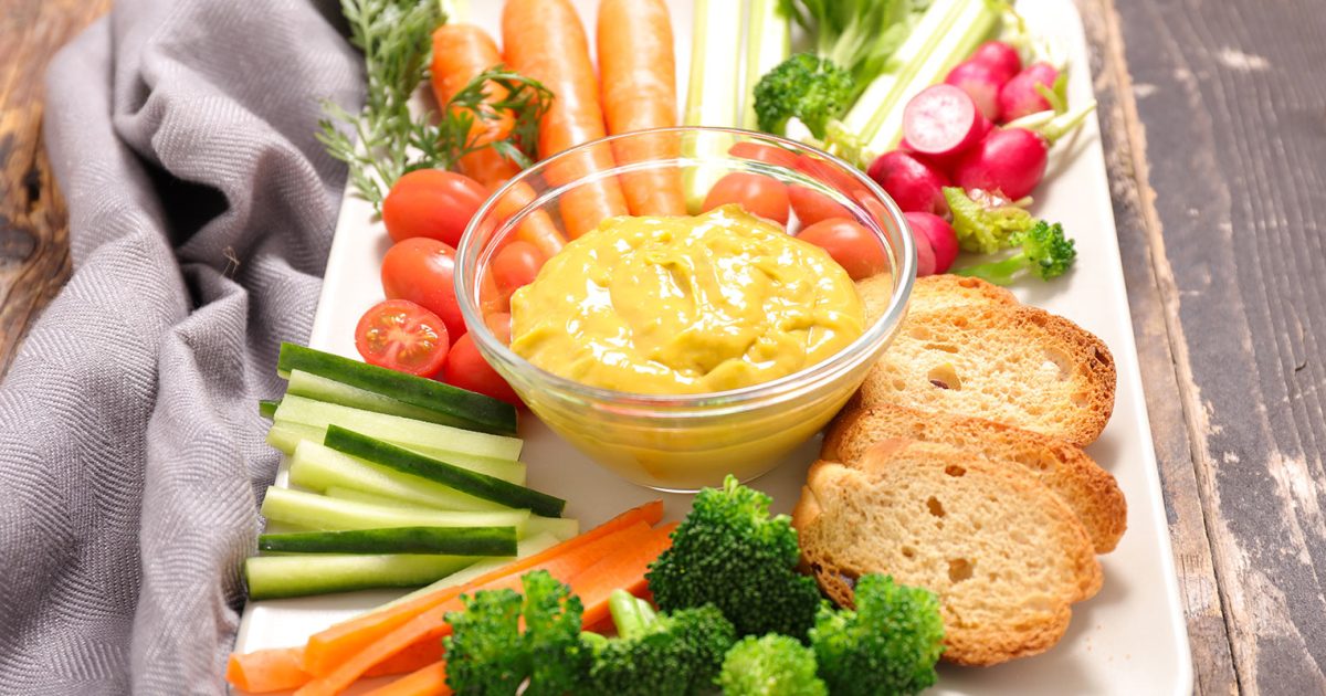 Spuntini sani a base di verdure| Louis Bonduelle Foundation