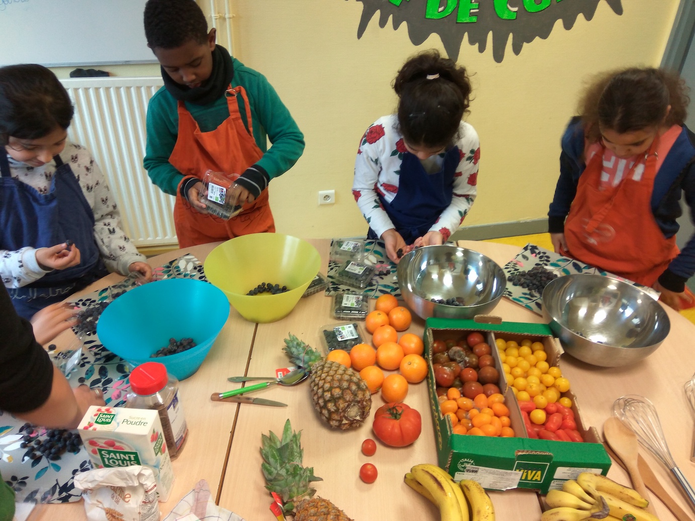 Food waste and good taste worshops by Freegan Pony