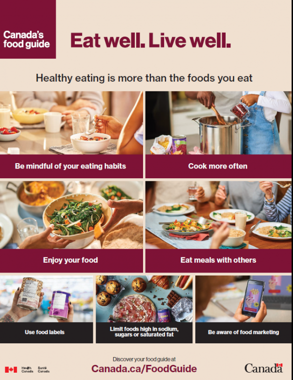 Canada’s new food guide analyzed by Catherine Lefebvre - Fondation ...