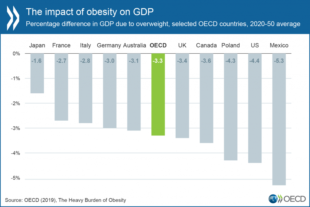 Combatting obesity boosts economic and social well-being - Fondation ...